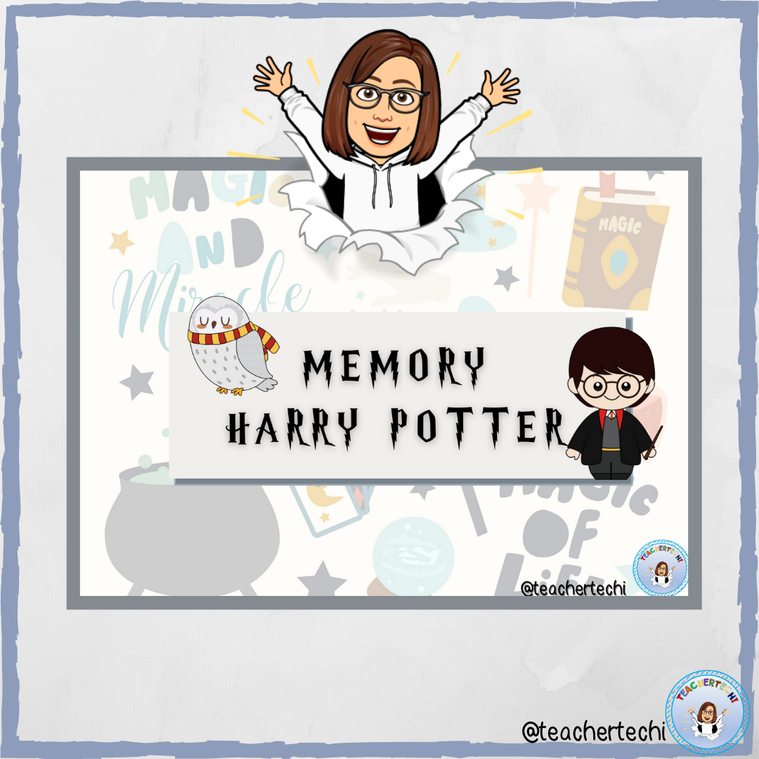 MEMORY: HARRY POTTER – EL BLOG DE TEACHERTECHI