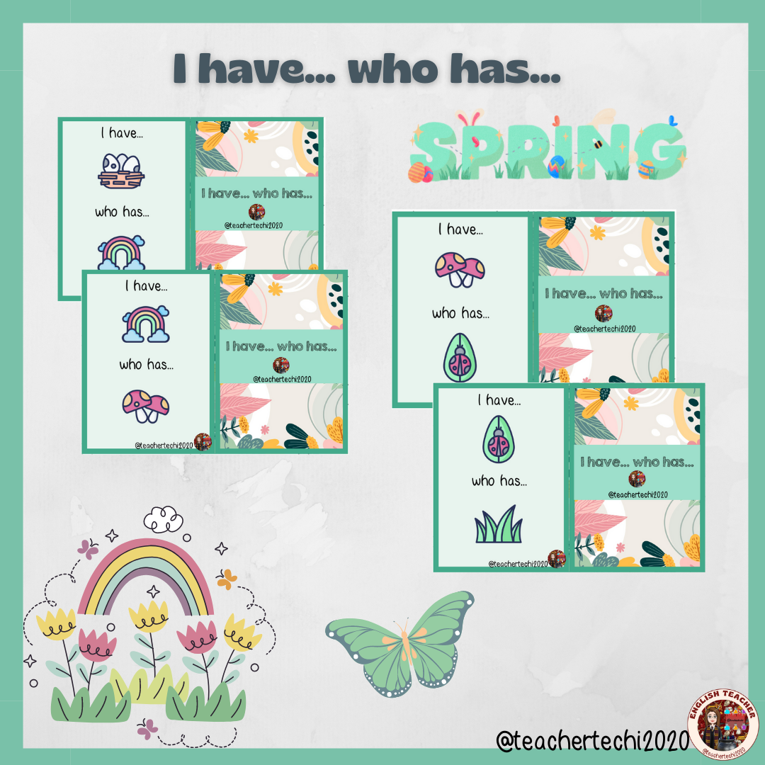 SPRING: I have… who has… – EL BLOG DE TEACHERTECHI
